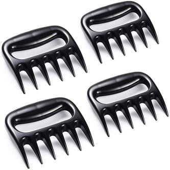 Royal Feast Meat Handling Shredder Claws 4 Pack - Walmart.com
