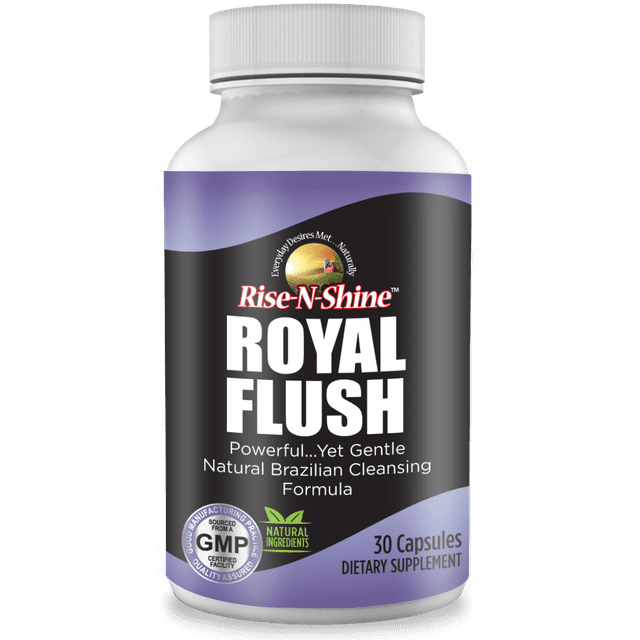 Royal Flush Dietary Supplement Capsules, 30 count - Walmart.com