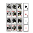 Royal Flush Edible Wafer Paper Sheet Edible Playing Cards - Walmart.com