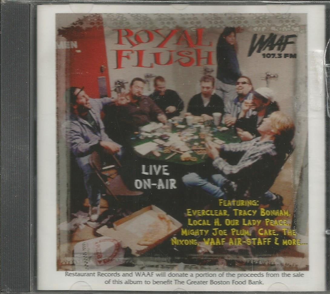 Royal Flush: Live On-Air (WAAF Boston) (CD) by Various Artists ...