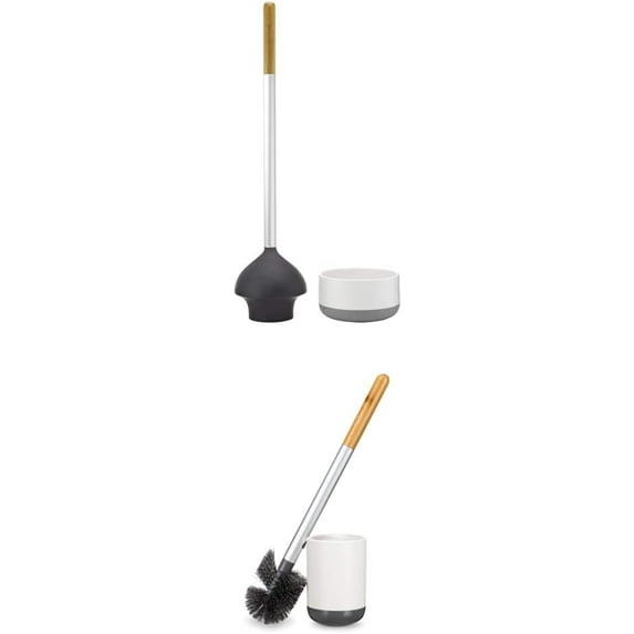 Royal Flush Toilet Brush and Pl Set - Walmart.com