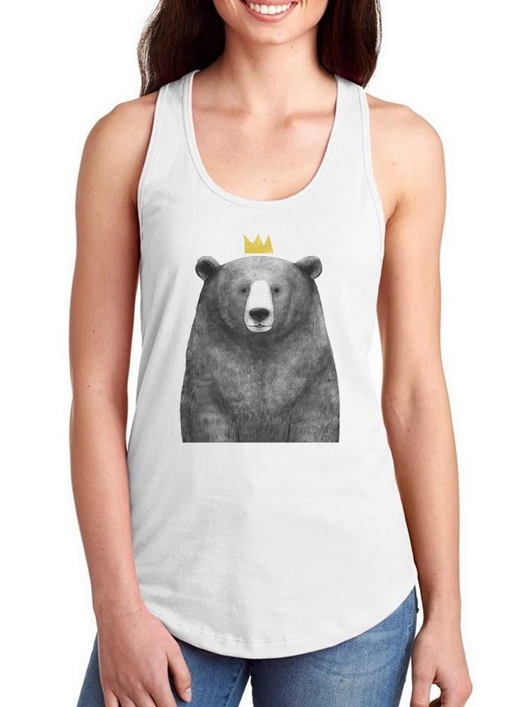 Royal Forester I Racerback Tank Women -Victoria Borges Designs, Female ...