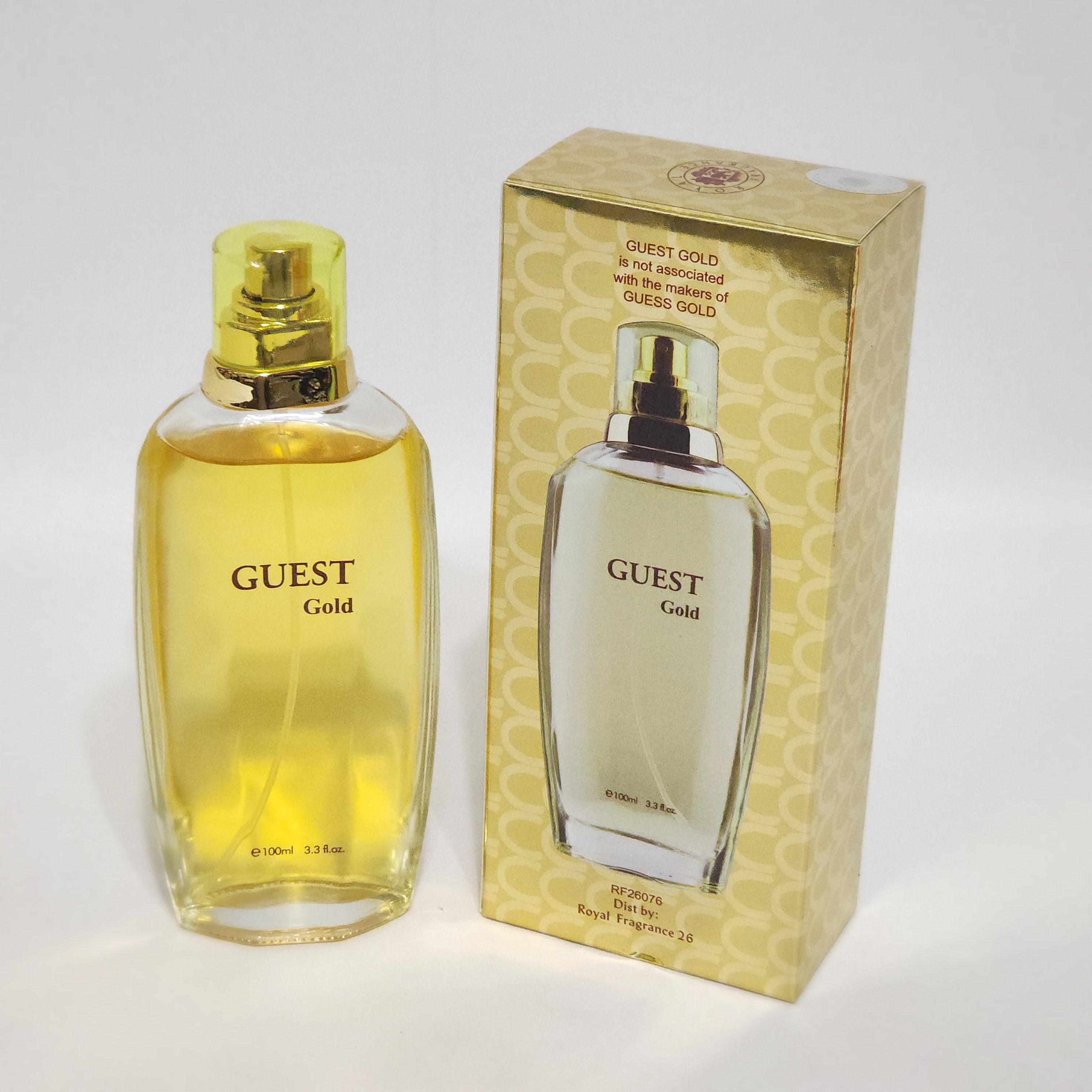Royal Fragrance Guest Gold Women 3.3 fl.oz / 100 ml eau de parfum spray ...
