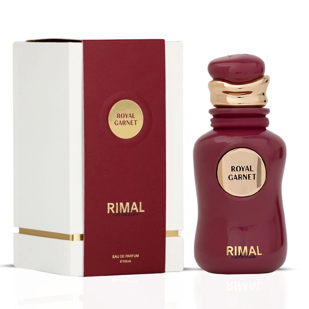 Royal Garnet Eau de Parfum Spray 100ml (3.4 oz) by Rimal Collection ...