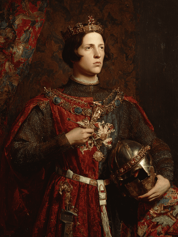 Royal Gentleman Canvas Medieval Vintage Home Wall Art - Walmart.com