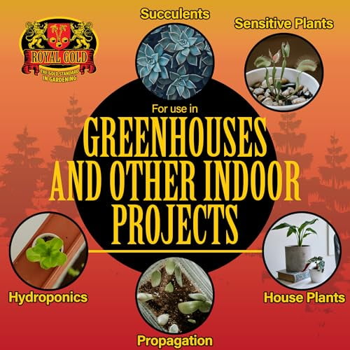 Royal Gold Coco & Perlite 70-30 Premium Soilless Growing Medium, 1.76 ...