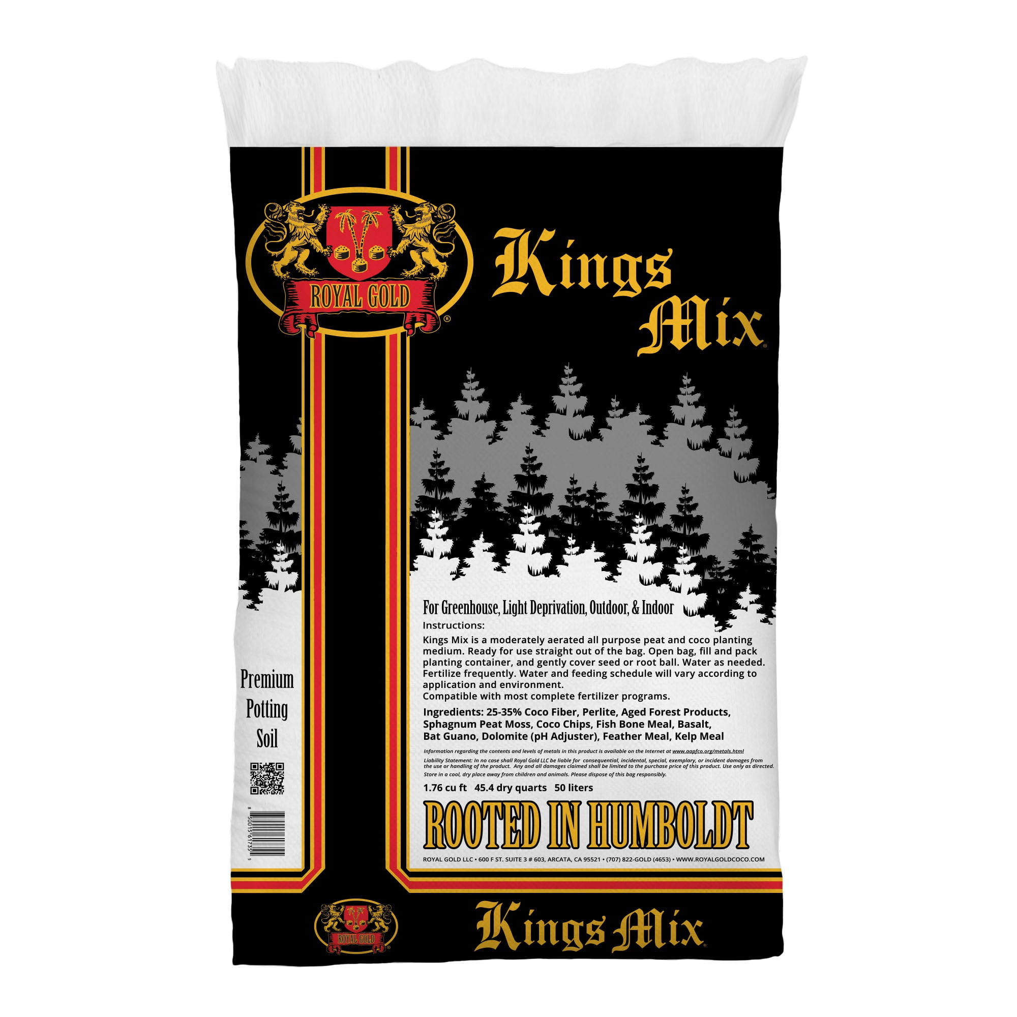 Royal Gold Kings Mix All Purpose Growing Medium, Coco Peat Blend ...