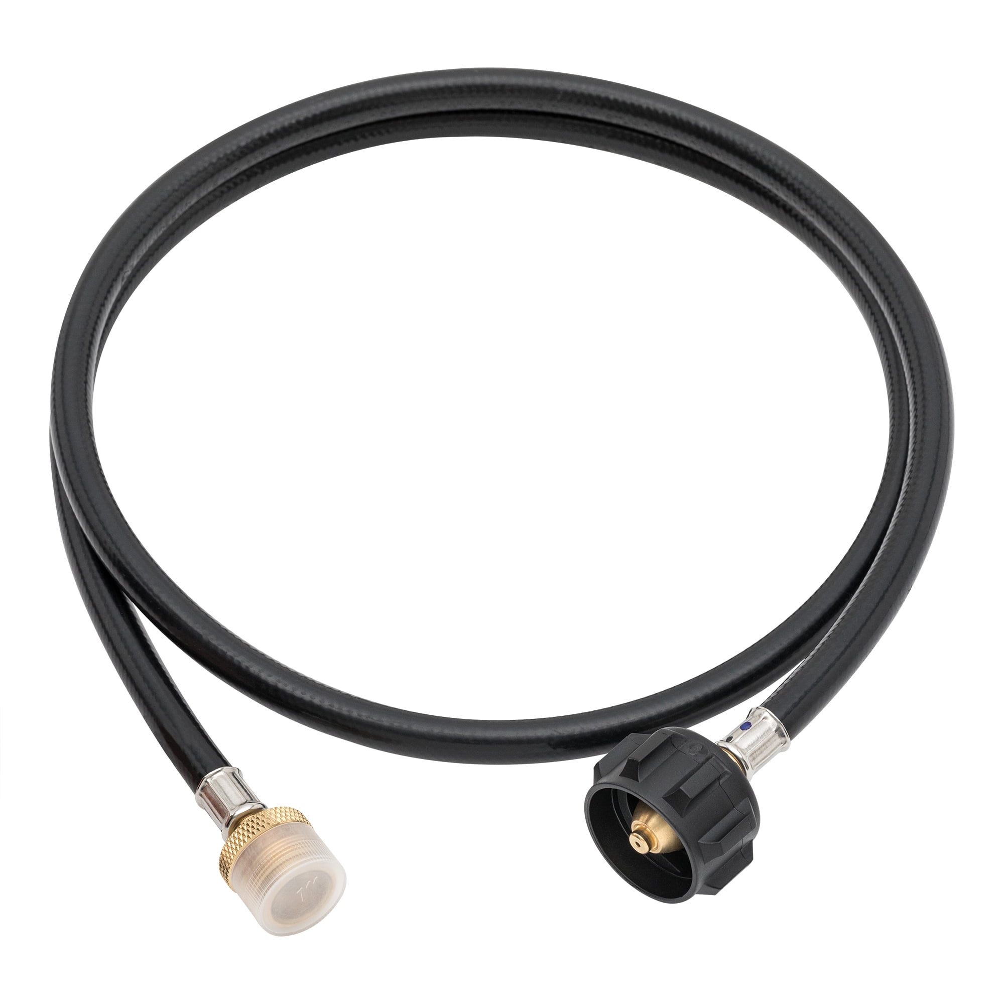 Royal Gourmet ADA1001 5 Feet Propane Hose Adaptor, Gas Line Connectors ...
