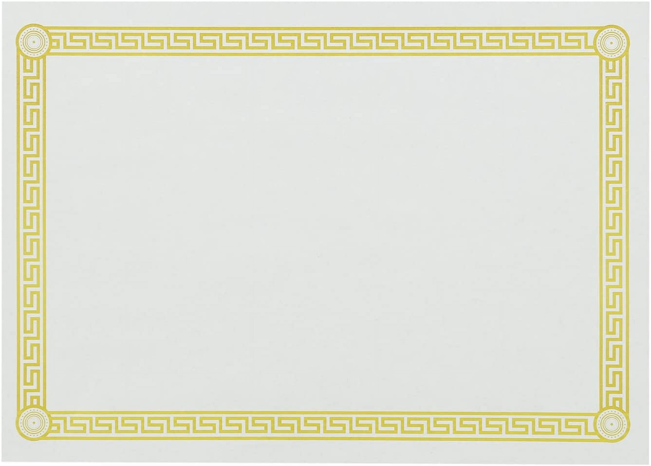 Royal Greek Key Design Disposable Placemats, Package of 1000 - Walmart.com