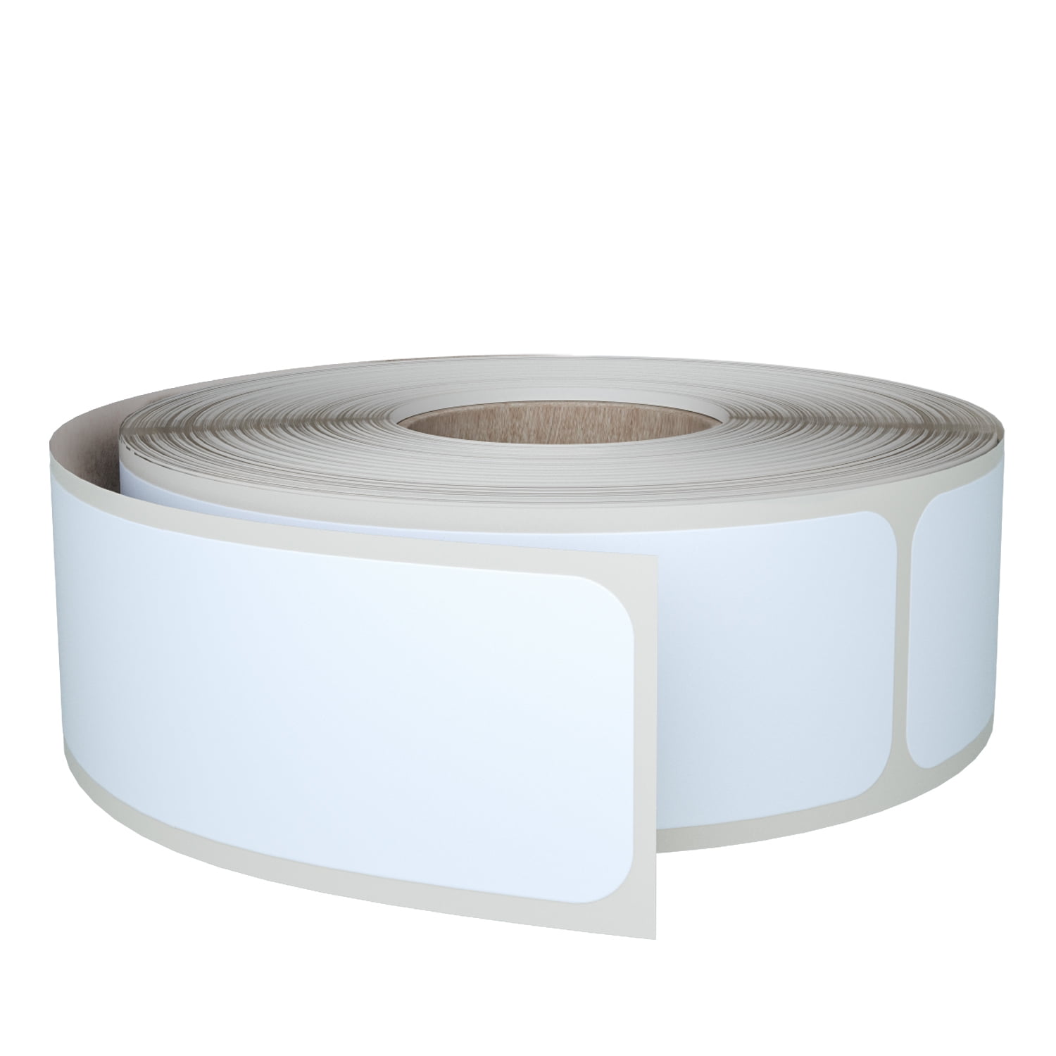 Royal Green 1x3 inch (7.5cm x 2.5cm) Labels Sheets Rectangle White ...