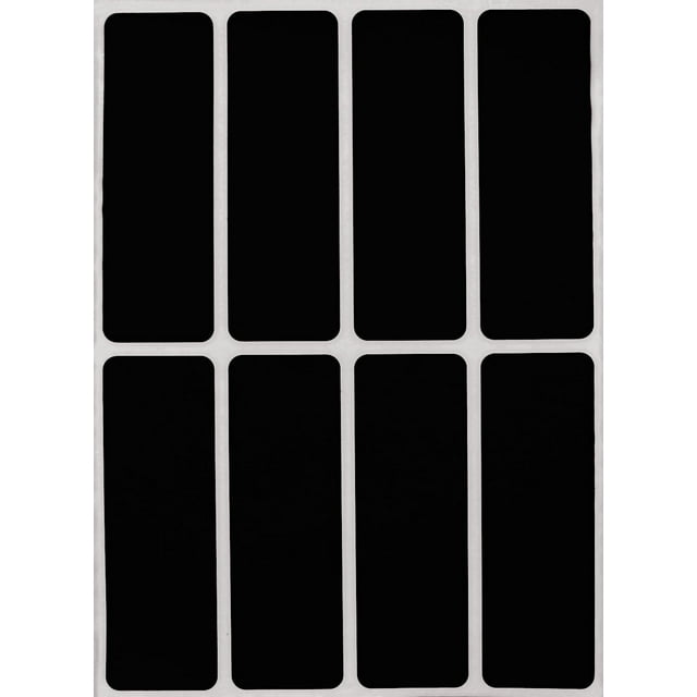 Royal Green 1x3 inch Labels Stickers Rectangular Sticker Adhesives in ...