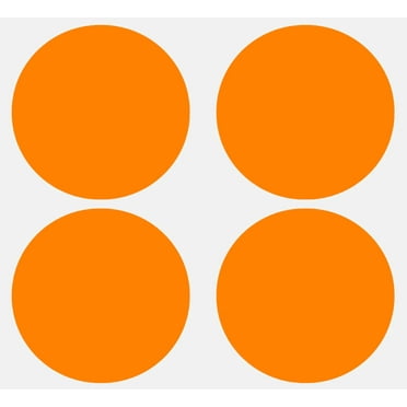 Royal Green Round 2" Sticker Color Coding Dot Labels Permanent Adhesive ...