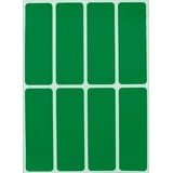 Royal Green 3x1 Permanent Adhesive Labels Color Code Stickers Rectangle ...