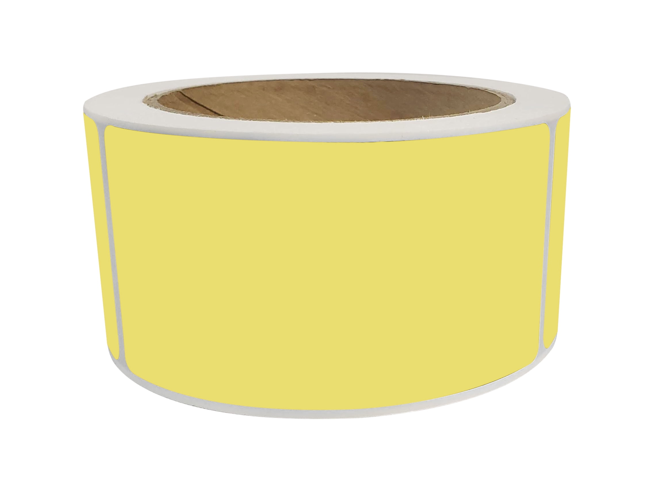 Royal Green Blank Label Stickers 4x2 inch Rectangular Sticker Roll in ...