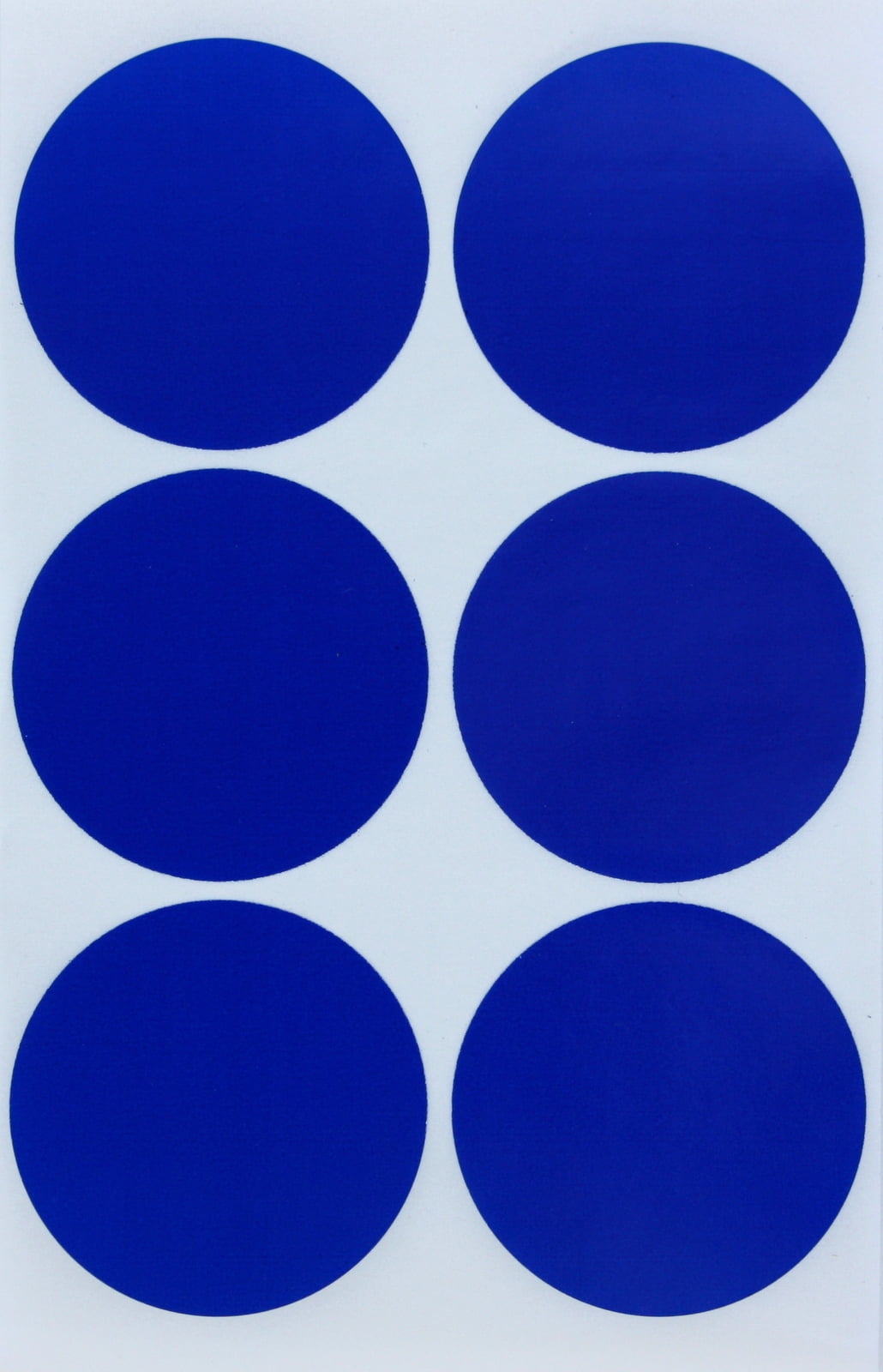 Royal Green Blue Circle Stickers Dots Labels for All Purpose 50mm - 2 ...