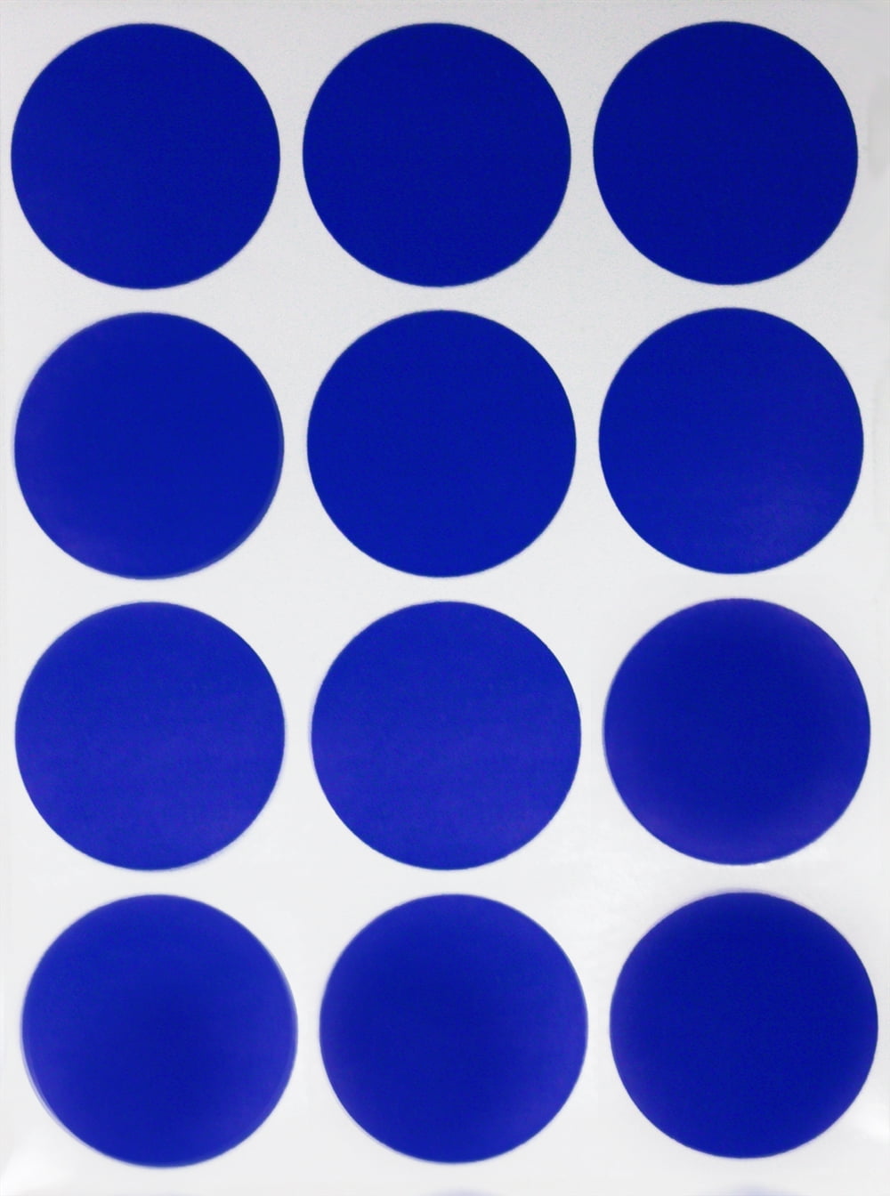 Royal Green Blue Sticker Labels 1.5 inch for Color Coding 38mm - 60 ...