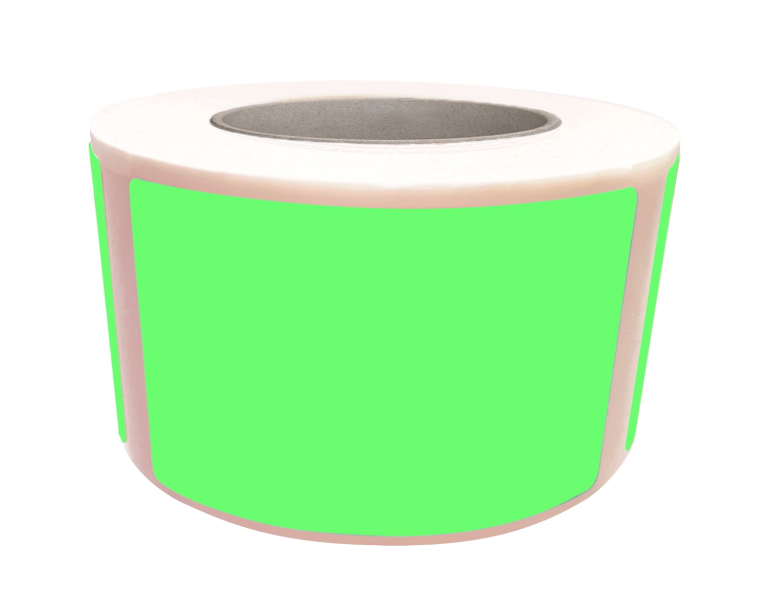 Royal Green Bright Color Labels for Moving and Storage in Neon Green ...