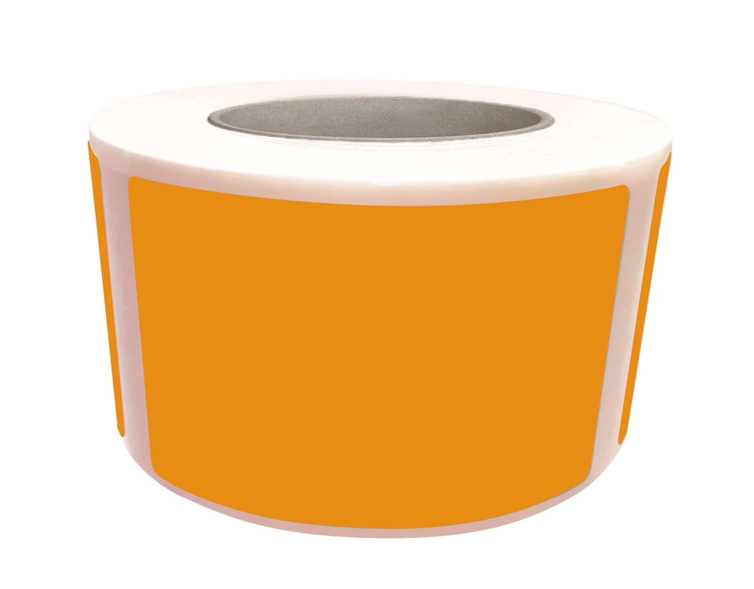 Royal Green Bright Rectangular Labels ( 50mm x 31mm) Stickers for ...