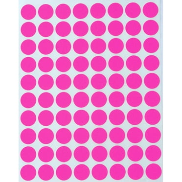 Royal Green Color Coding Labels 0.375 inch Round Sticky Label 3/8 Small ...