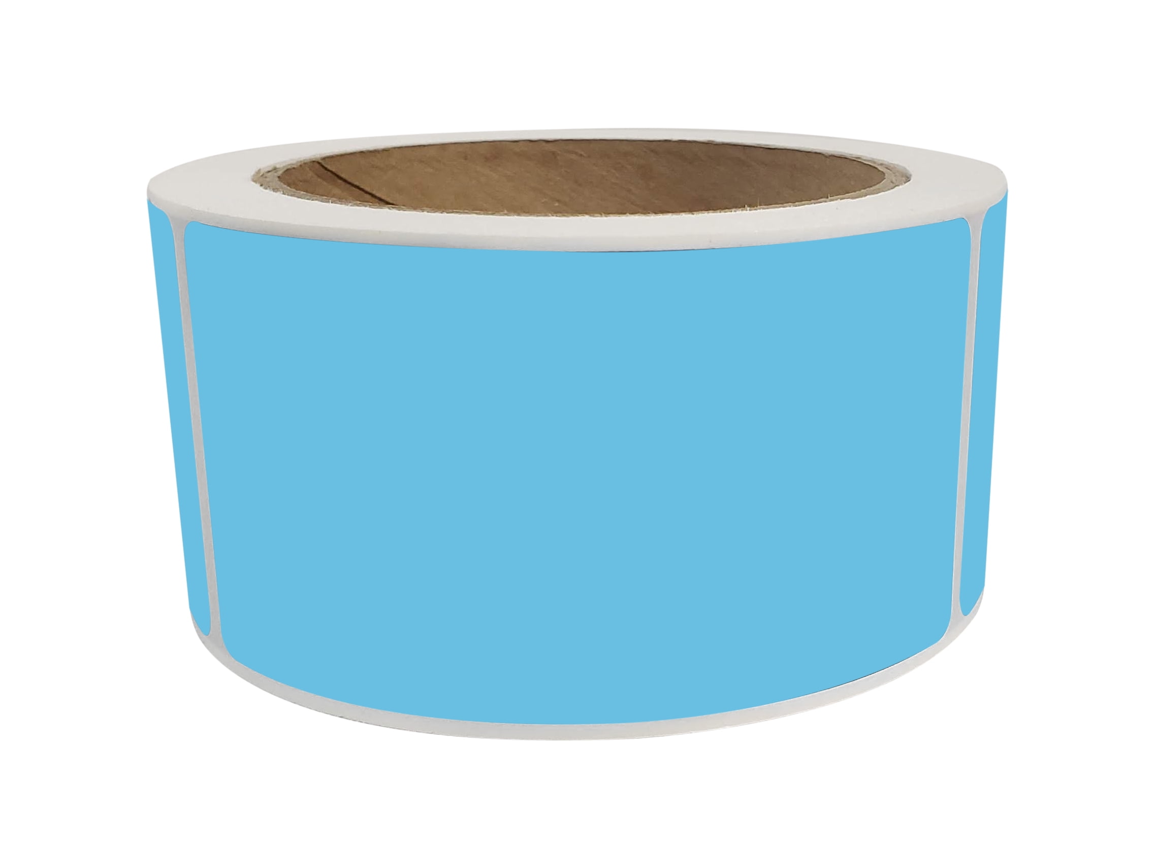 Royal Green Color Code Labels (100mm x 51mm) Name Stickers 4X2 on a ...