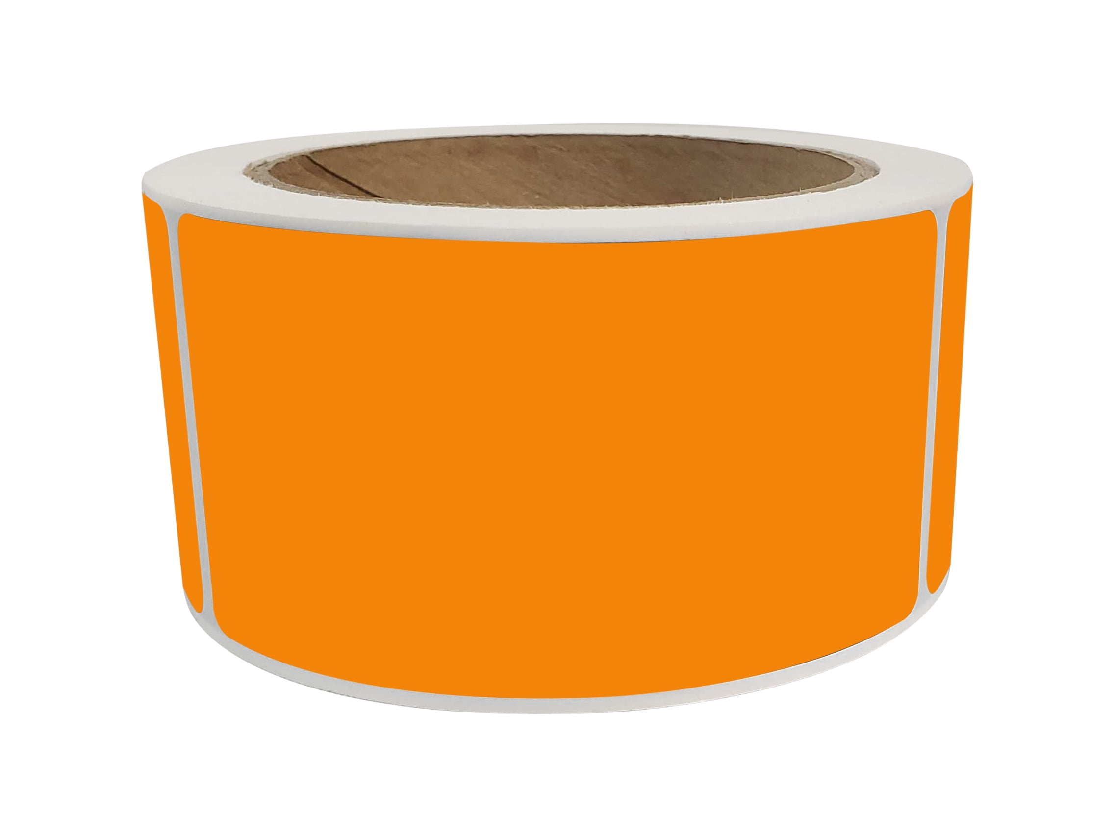 Royal Green Color Coding Label 4x2 Rectangular Neon Labels Flourescent ...