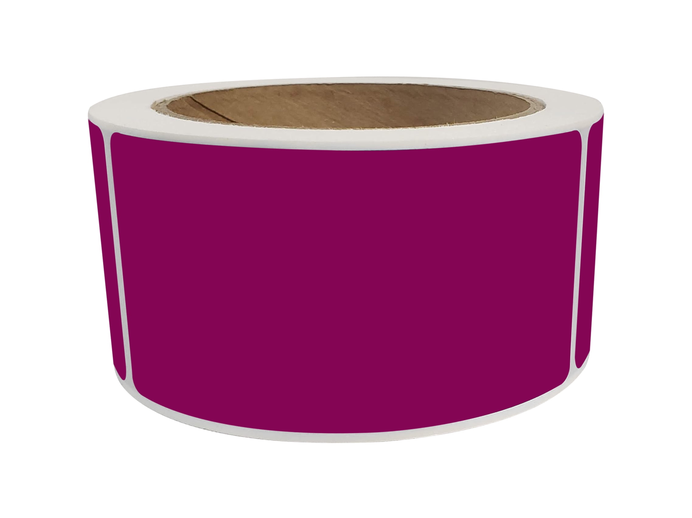 Royal Green Color Coding Label Rolls 4x2 inch Rectangular Stickers in ...