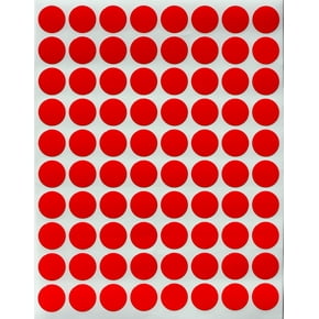 Red Dots Stickers