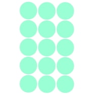 Royal Green Color-Coding Labels 1.25" inch Round Dot Stickers for ...