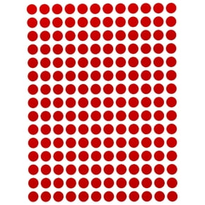 Red Dots Stickers