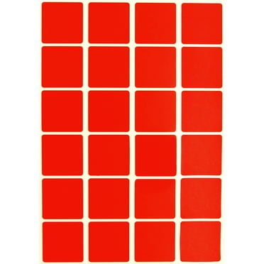 Royal Green Color Code Write On Labels 1.25 inch Dot Stickers for ...