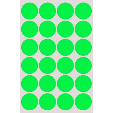 Red Dot Sticker Colored Labels Round Stickers 19mm - 1000 Pack by Royal ...