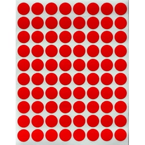 Red Dots Stickers