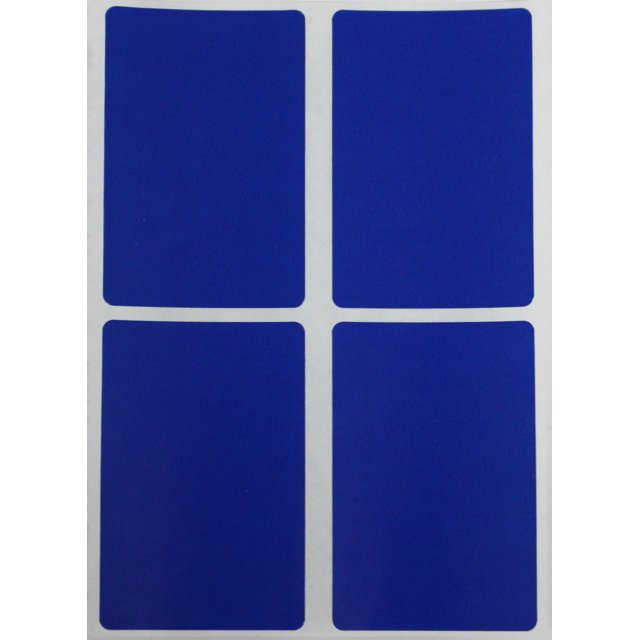 Royal Green Color-Coding Labels 3x2 inches Rectangular Blank Stickers ...