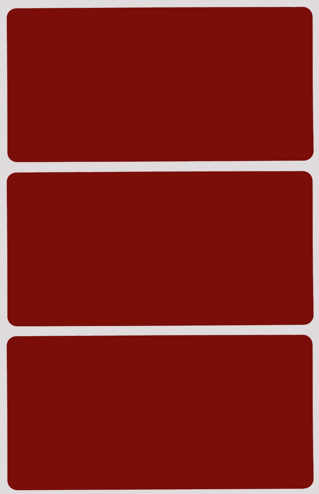 Royal Green Color-Coding Labels 4x2 inch Rectangular Label Stickers in ...