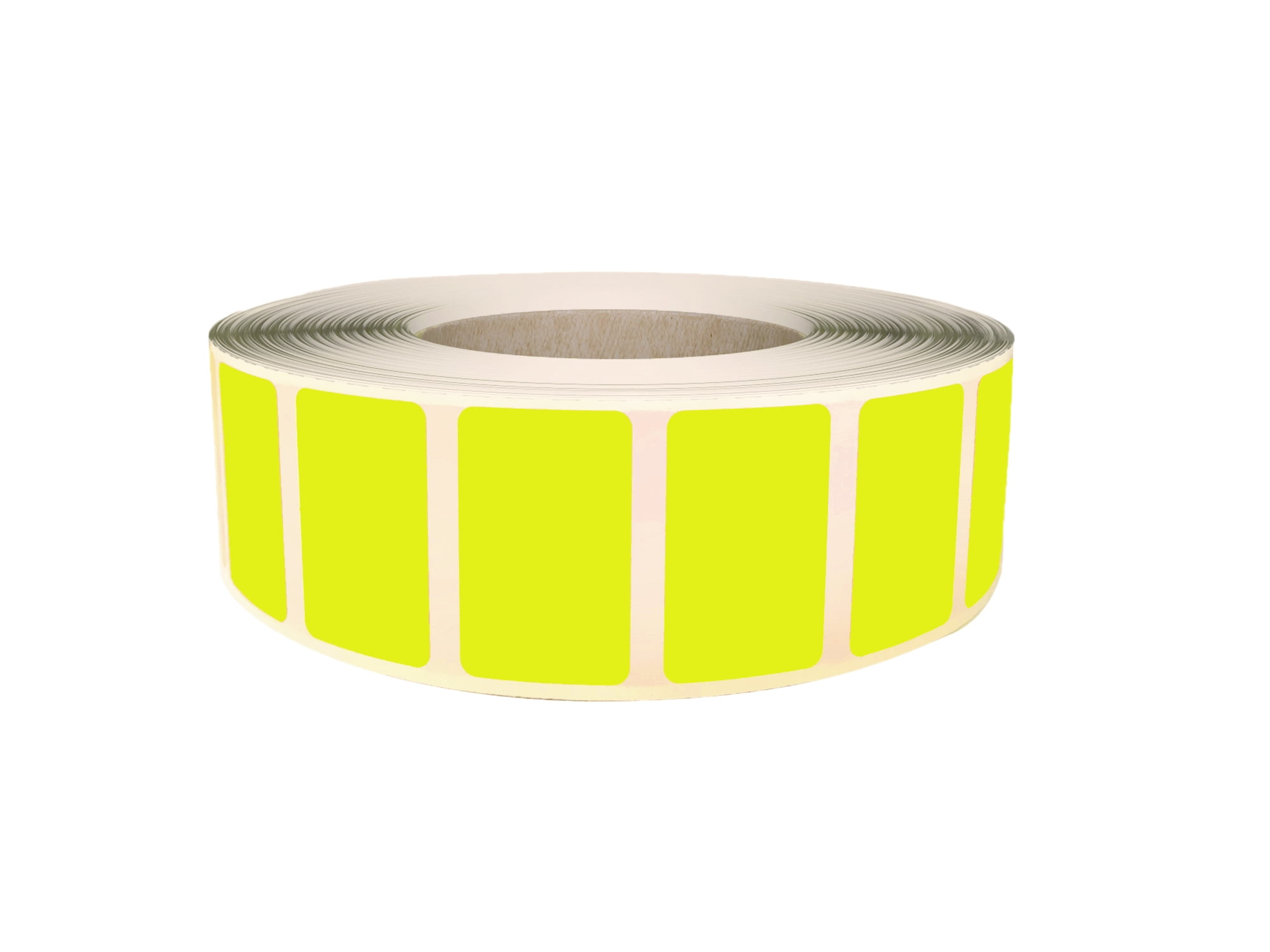 Royal Green Color-Coding Labels Removable Rectangular Sticker Rolls in ...