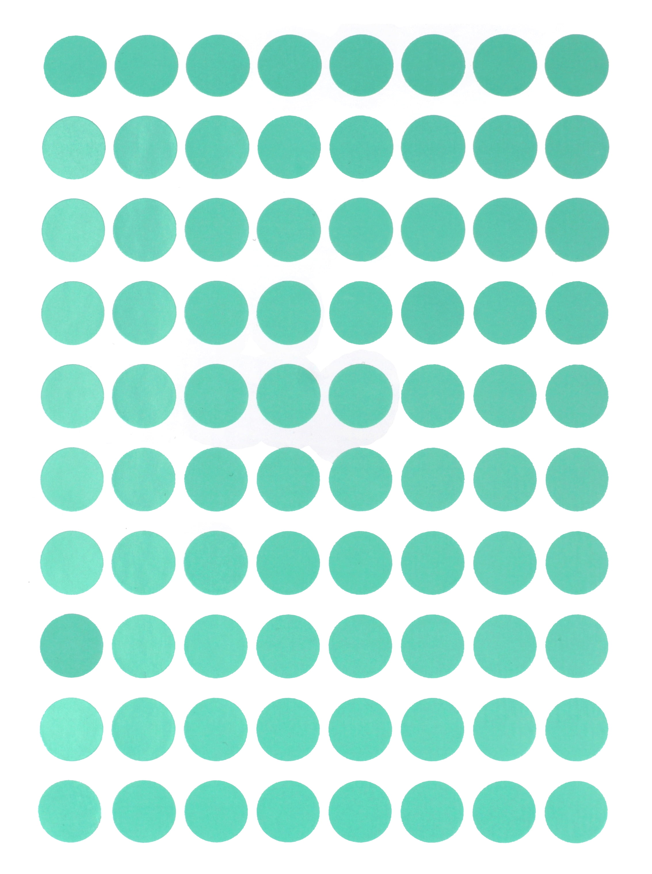 Royal Green Color Coding Labels in Soft Tones - Spring Colors for ...