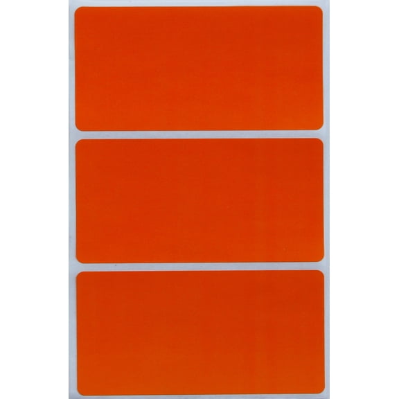 Orange Stickers