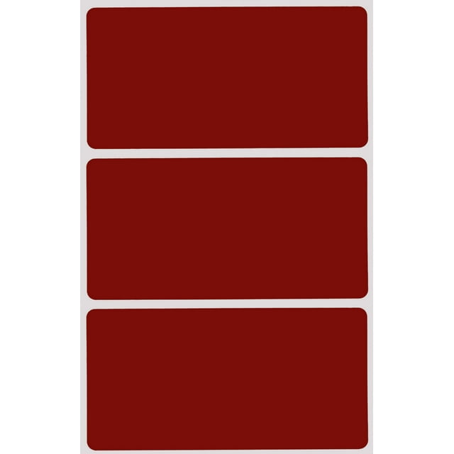 Royal Green Color Coding Labels for Organizing and Moving 4" x 2 ...