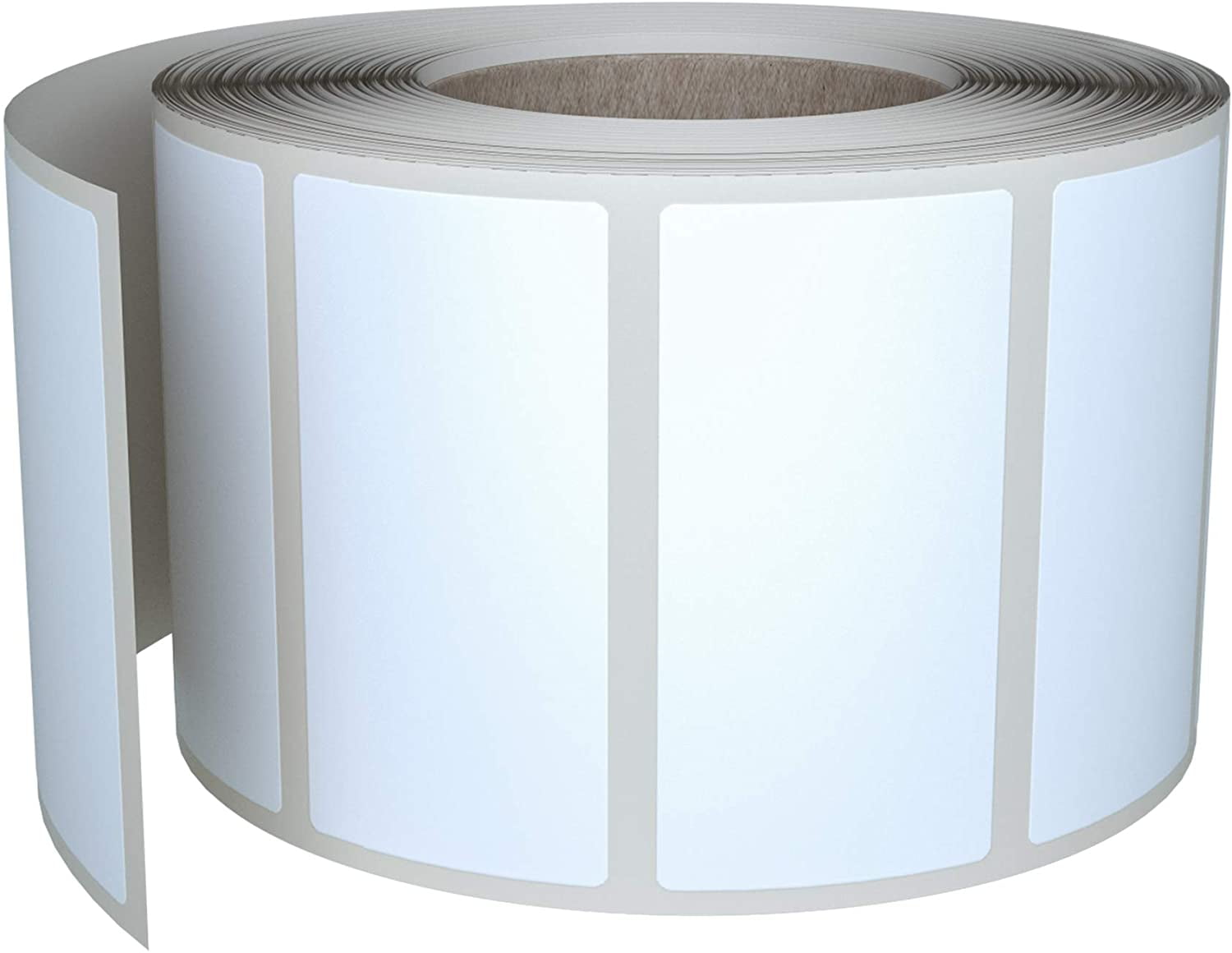 Royal Green Color Coding Stickers In Rectangular Labels Rolls Write on ...