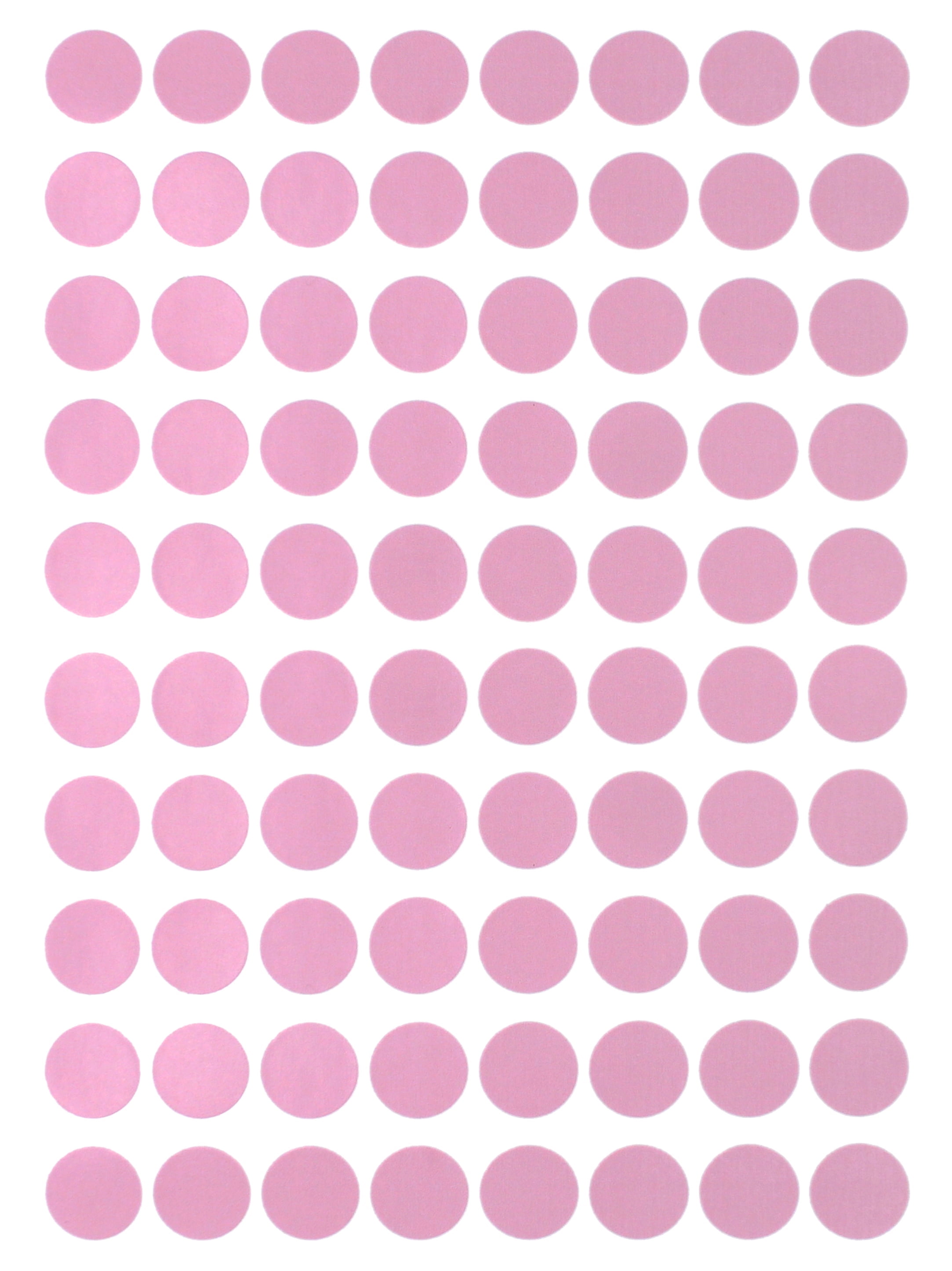 Royal Green Colored Coded Labels in Pink Pastel - 1/2 inch (13mm ...