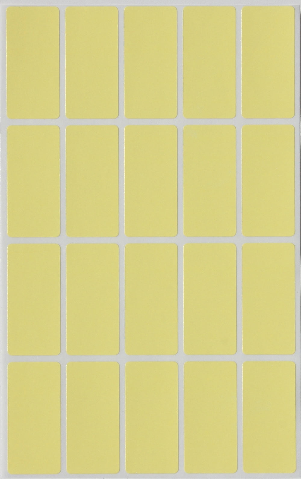 Royal Green Colored File Folder Labels 40mm x 19mm (1.57 inch x 0.75 ...