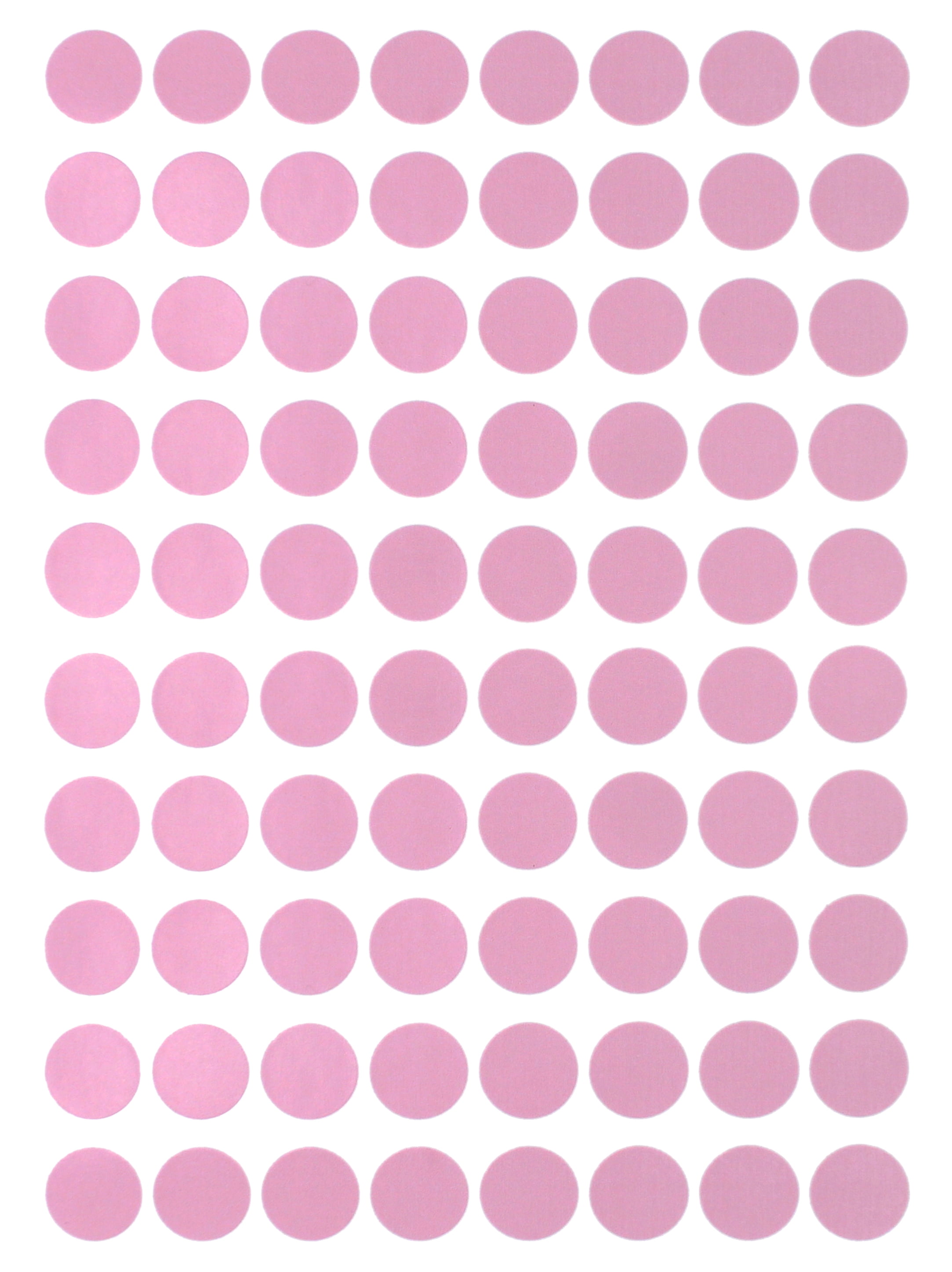 Royal Green Colored Labels 1/2 inch Pastel Pink Dot Stickers 13mm ...