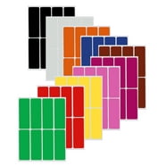 Tag-A-Room 1" Color Coded Circle Dot Label Stickers 567 Count - Walmart.com