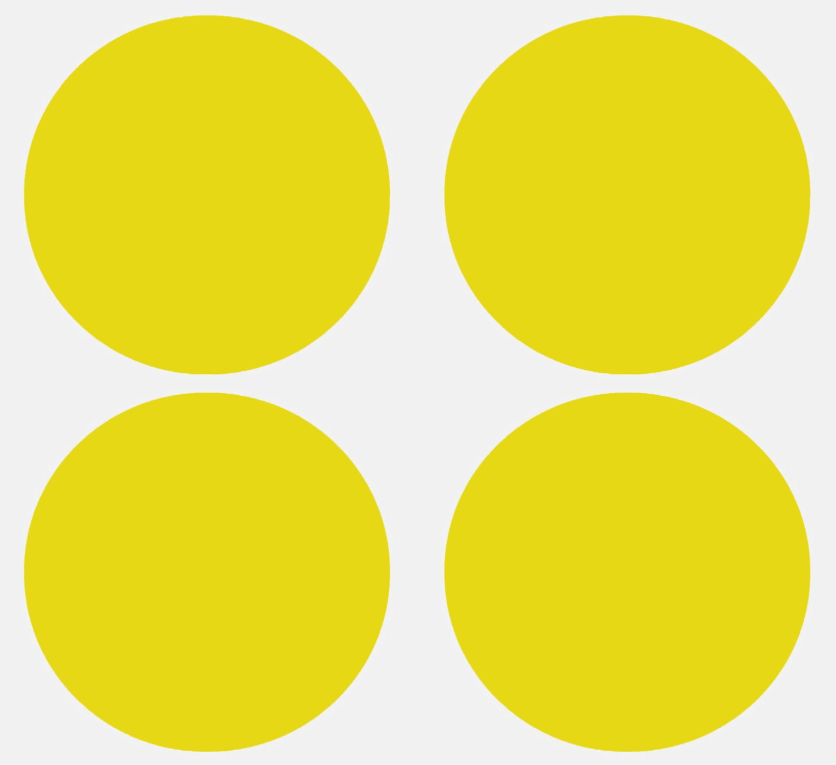 Royal Green Colored Labels for Packaging and Labeling (3 Inch) Large ...