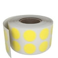 Royal Green Colored Sticker Label Roll 1/2 inch Permanent Adhesive ...