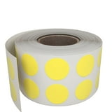Royal Green Colored Sticker Label Roll 1/2 inch Permanent Adhesive ...