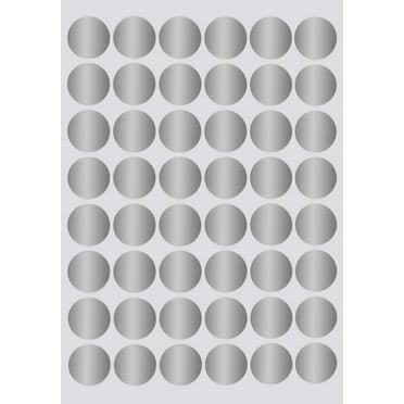 Royal Green Color Code Write On Labels 1.25 inch Dot Stickers for ...