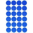 Royal Green Dot Sticker Color Coding Labels - Round Stickers Blue 25mm ...