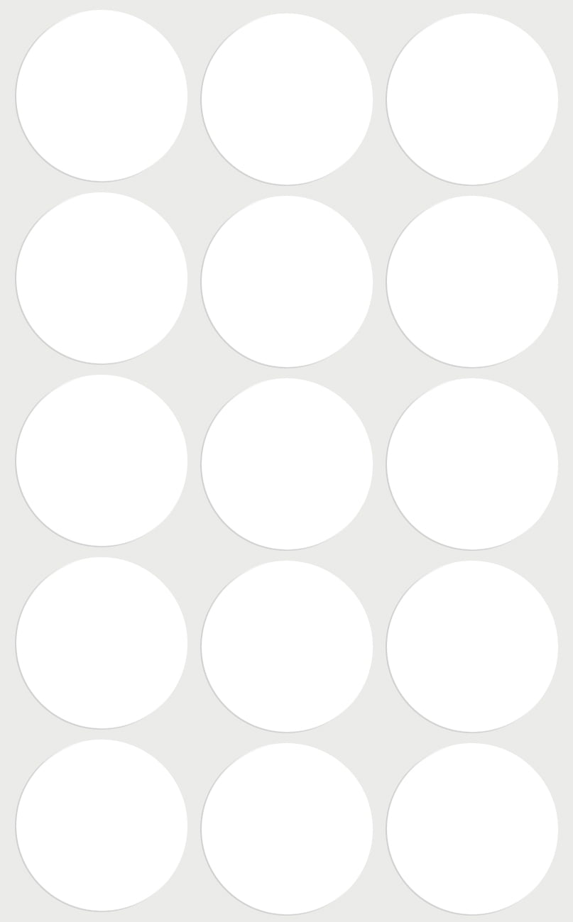 Royal Green Dot Sticker Organizing Labels 30mm - Color Coding Labels 1. ...