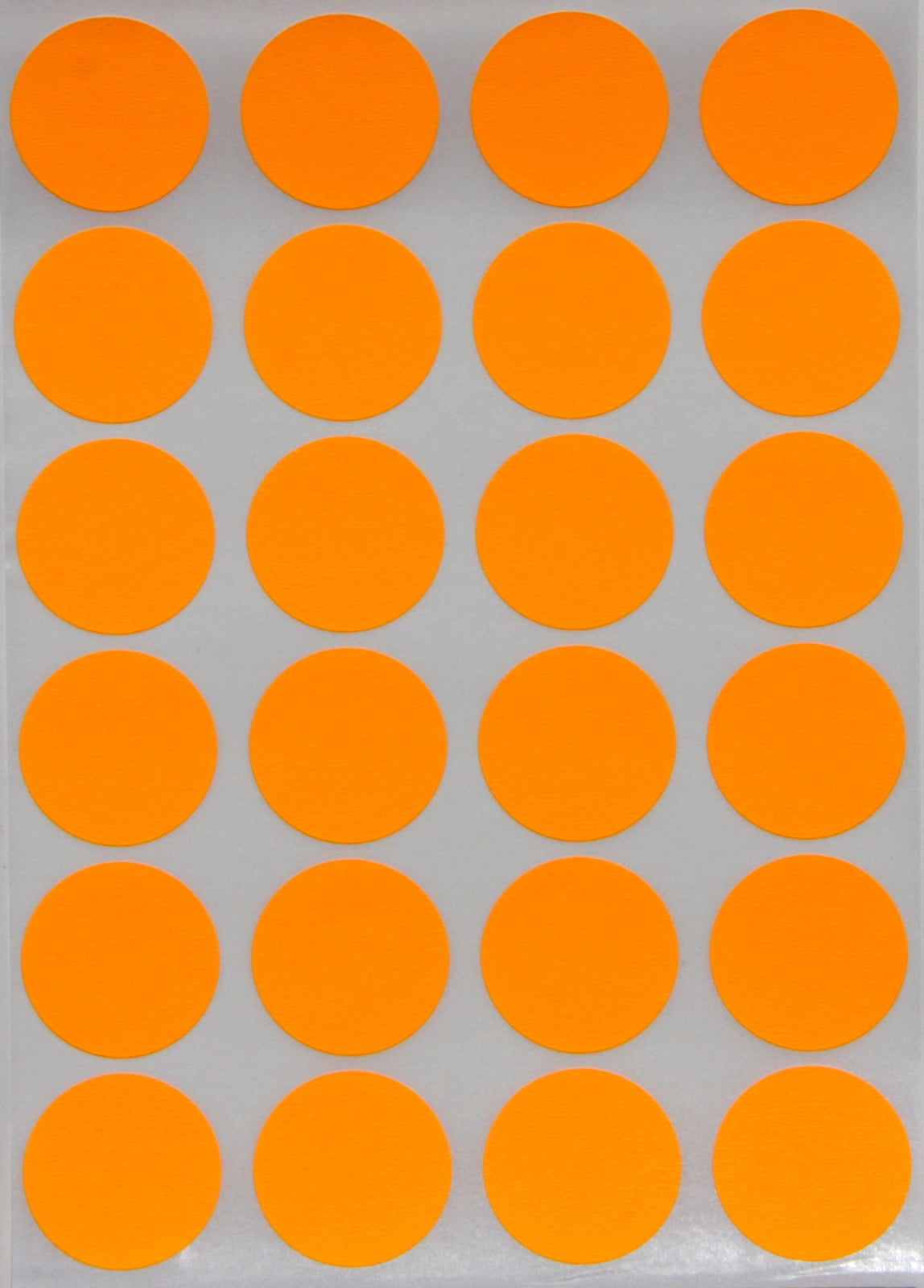 Royal Green Dot Stickers Colors for Inventory and Labeling 1 inch ...